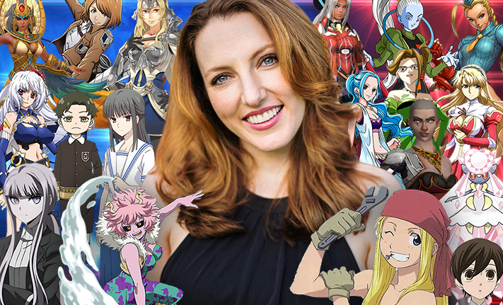 UK Anime Network - Prolific voice actress Caitlin Glass to attend MCM ...