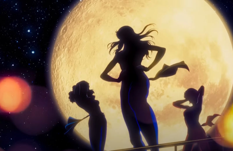 UK Anime Network - New Cat's Eye series to debut on Disney Plus in 2025