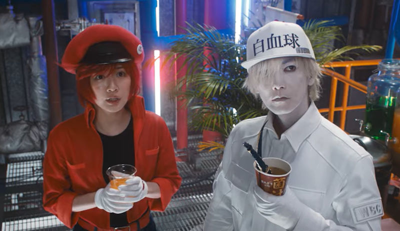 UK Anime Network - Netflix to show live action Cells at Work film and ...