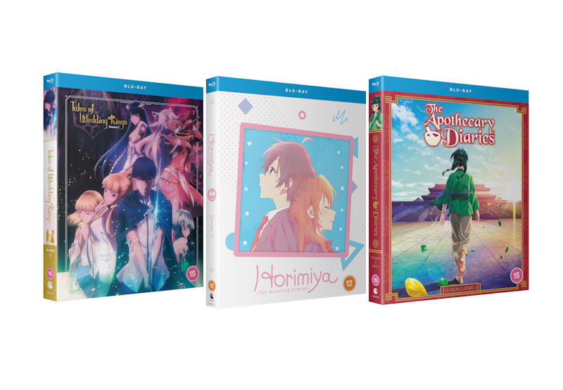 UK Anime Network - Crunchyroll announce home release schedule for ...