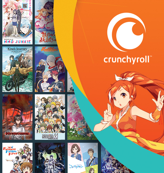 UK Anime Network - More Crunchyroll series on Steam