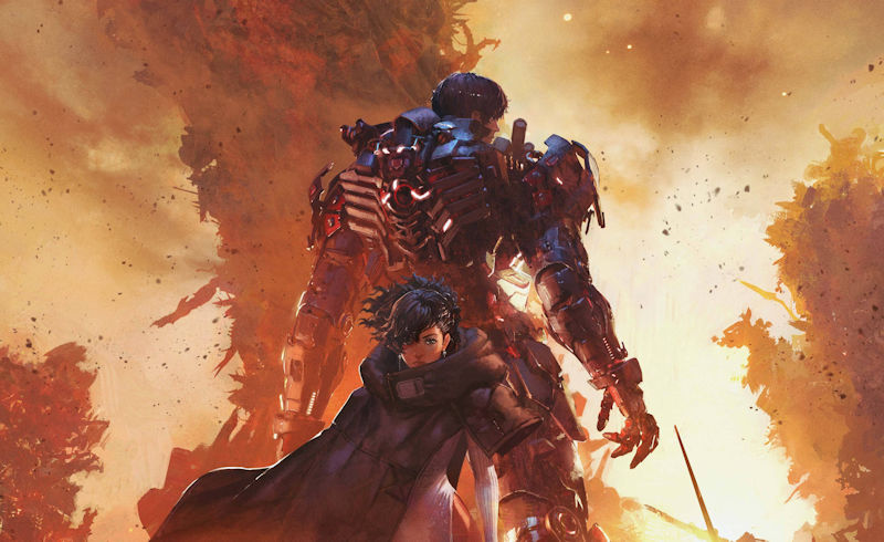 UK Anime Network - Mecha action title Daemon x Machina Titanic Scion ...