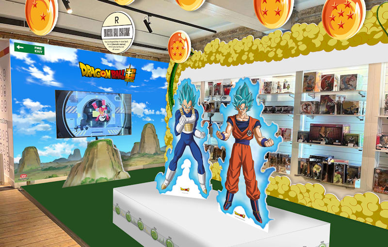 UK Anime Network - Dragon Ball Pop Up Shop arrives in Camden 21st June