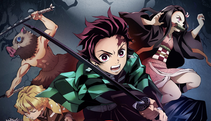 UK Anime Network - Demon Slayer anime lands on Netflix