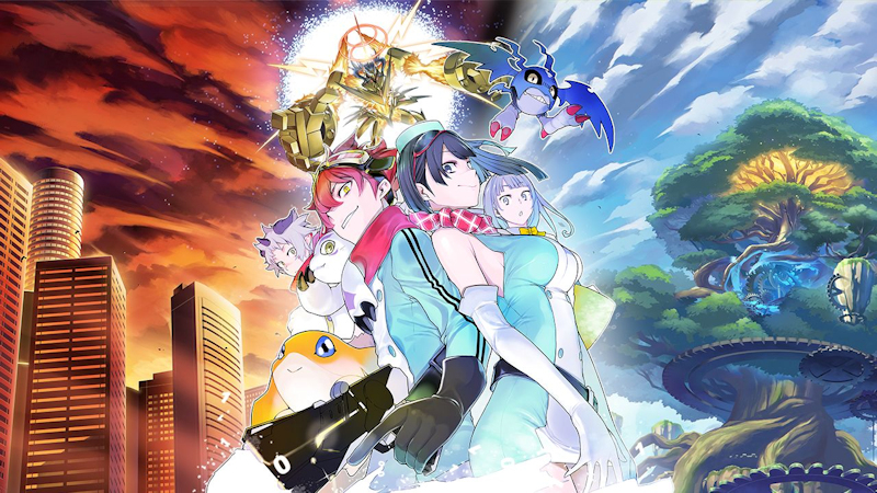 UK Anime Network - Digimon Story Time Stranger demo available now