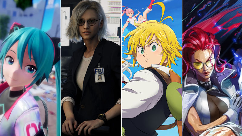 UK Anime Network - Playstation Trailer Round Up June 2025