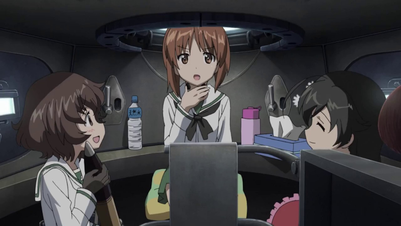 UK Anime Network - Girls und Panzer TV series now on Netflix