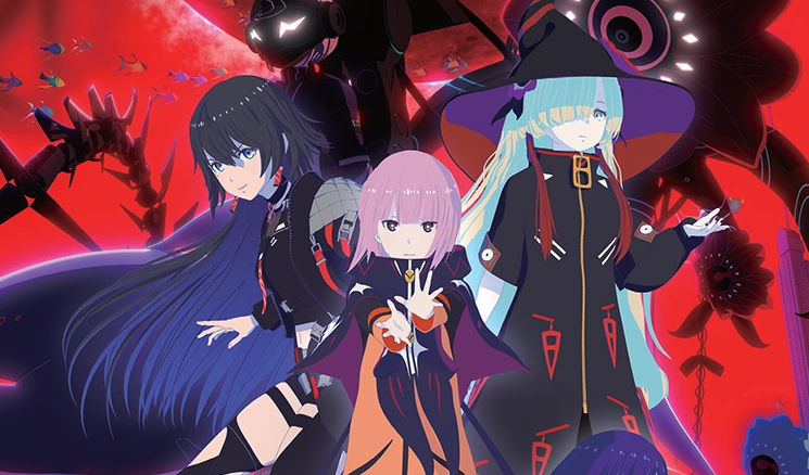 UK Anime Network - Kamitsubaki City Under Construction streams on ...