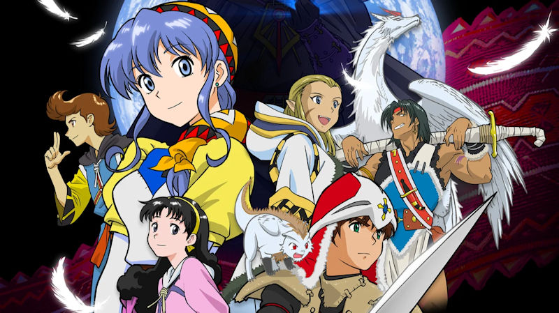 UK Anime Network - Clear River Games announce new Lunar remaster