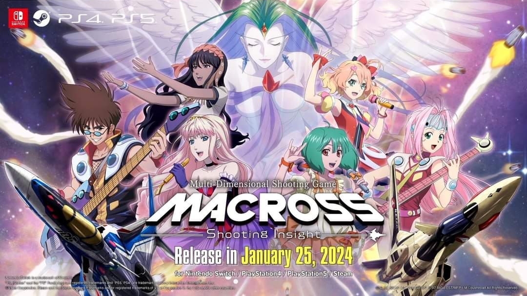 Anime Independent - Macross Shooting Insight loses Lynn Minmay for ...