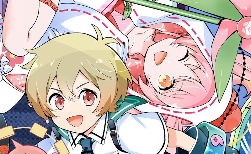 UK Anime Network - Classic shooter makes a comeback in Mamorukun ReCurse!