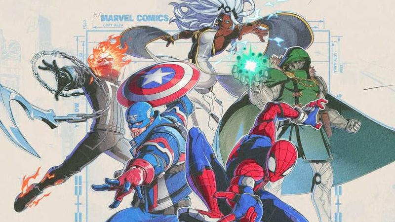 UK Anime Network - Playstation drop Marvel Tōkon: Fighting Souls Trailer