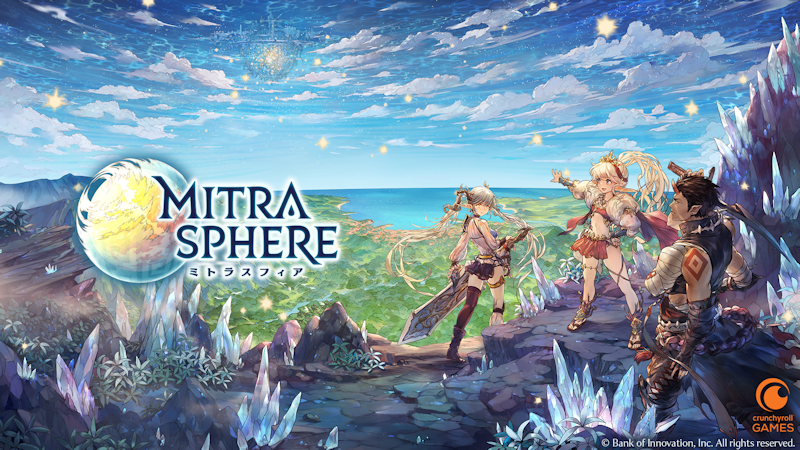 UK Anime Network - Crunchyroll launches Mitra Sphere Game