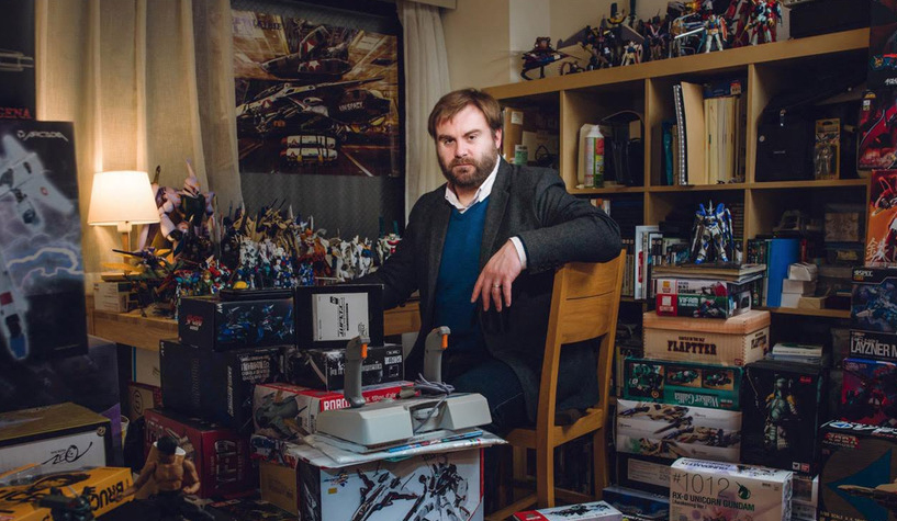 UK Anime Network - Ollie Barder appears on the BBC's World Business ...