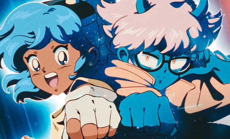 UK Anime Network - 80's anime style makes Orbitals look amazing on ...