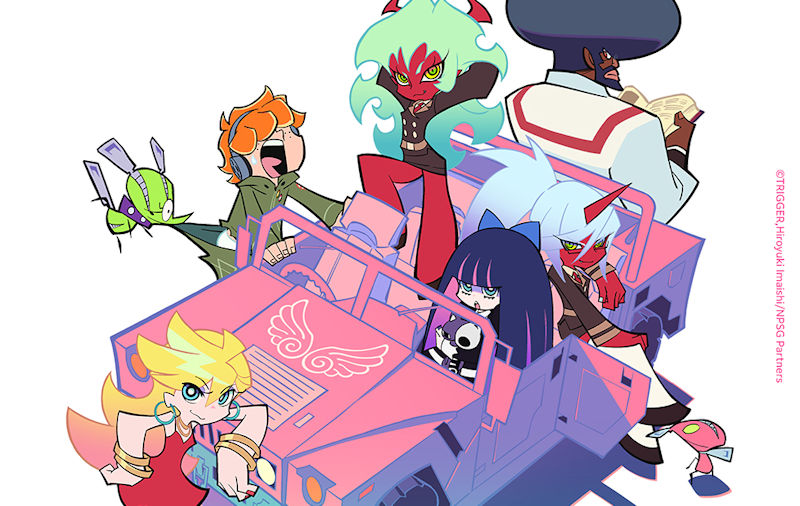 Anime Independent - Panty & Stocking proclaim The Bitches are Back!