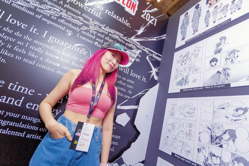 UK Anime Network - Rachta Lin to make UK Debut at MCM Expo