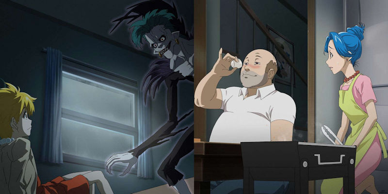 UK Anime Network - The Simpsons parody Death Note