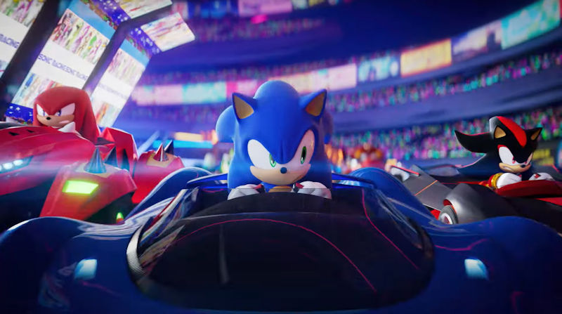 UK Anime Network - Sonic Racing Crossworlds trailer - more transforming ...