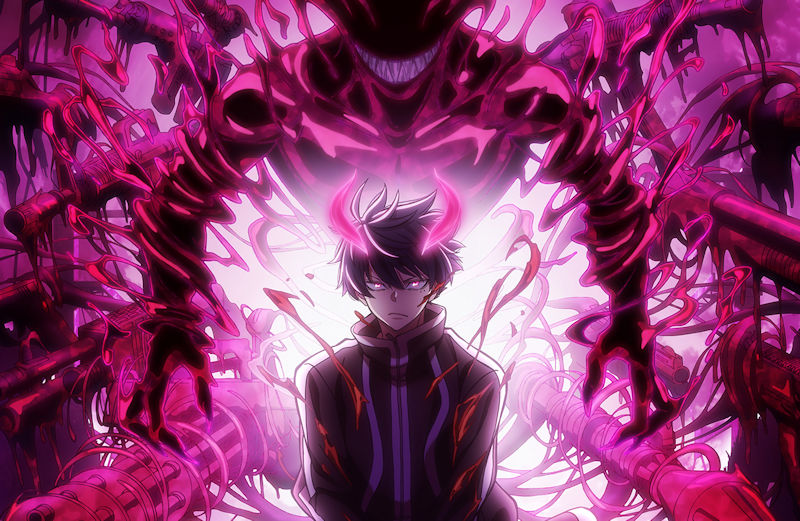 UK Anime Network - Tougen Anki anime adaptation announced