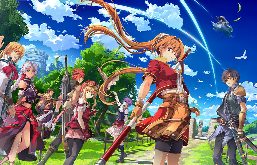 UK Anime Network - Trails in the Sky First Chapter coming Autumn 2025