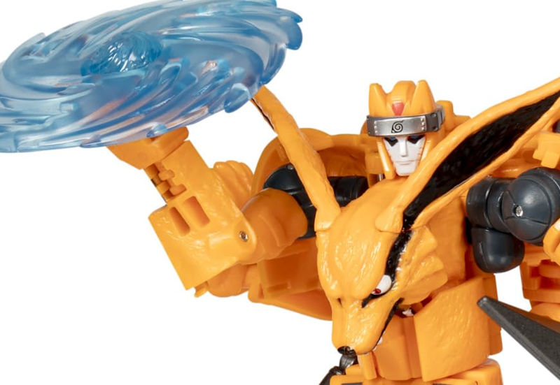 UK Anime Network - Transformers x Naruto crossover pics surface
