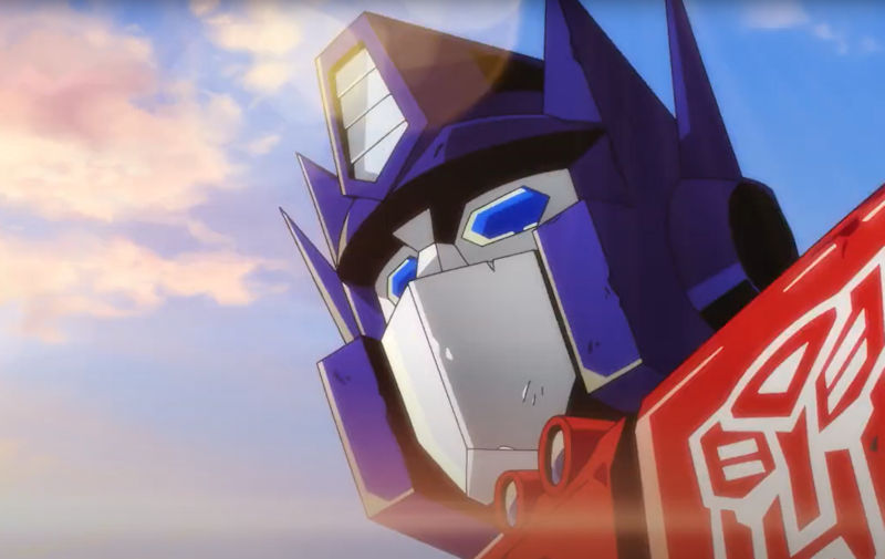UK Anime Network - Trigger releases an amazing Transformers tribute video