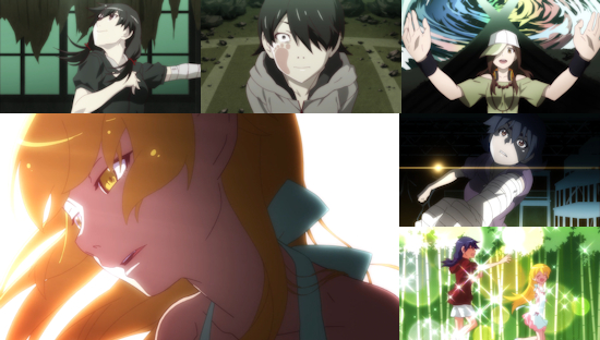 UK Anime Network - Owarimonogatari - Eps. 7-12