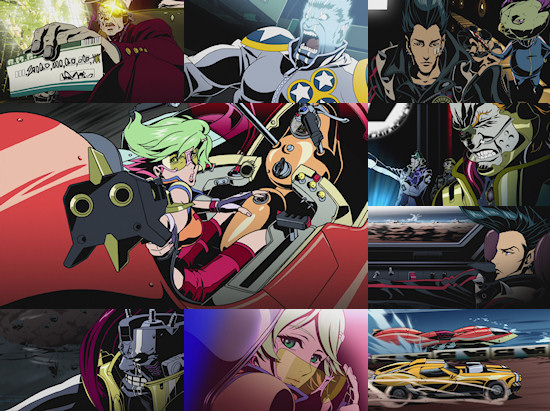 UK Anime Network - Redline