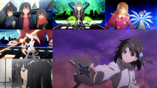 UK Anime Network - Selector Infected WIXOSS