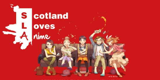 UK Anime Network - Scotland Loves Anime Edinburgh line-up announced