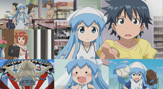 UK Anime Network - Squid Girl - Eps. 4-12