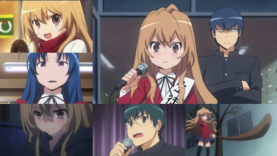 UK Anime Network - Toradora! The Complete Series