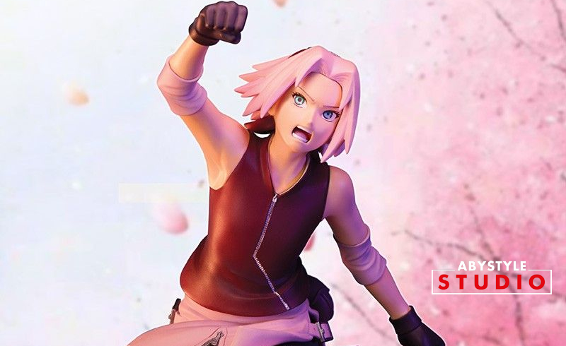 UK Anime Network - ABYstyle Sakura Haruno Review