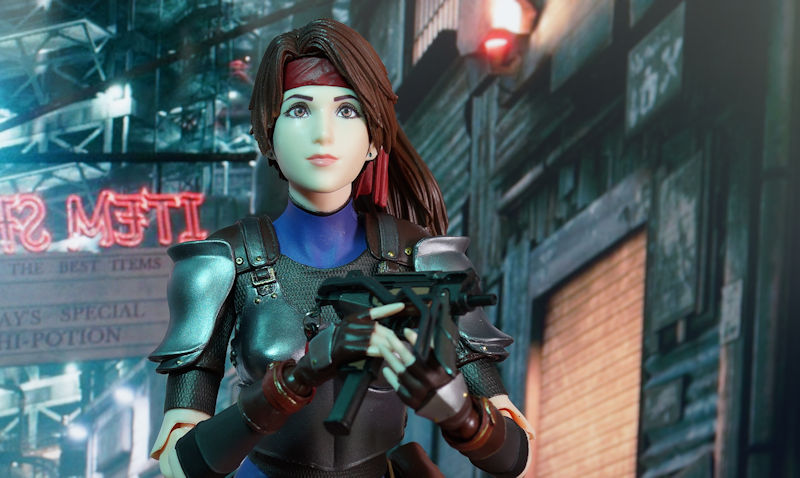 UK Anime Network - Play Arts Kai Jessie Rasberry - Final Fantasy VII Remake