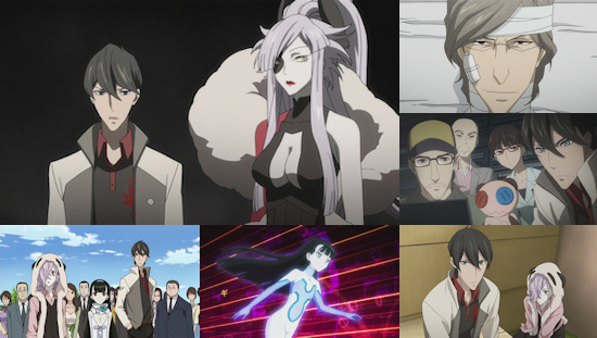 UK Anime Network - Un-Go - Eps. 4-11