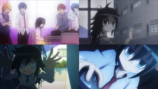 UK Anime Network - WATAMOTE - Eps. 1-4